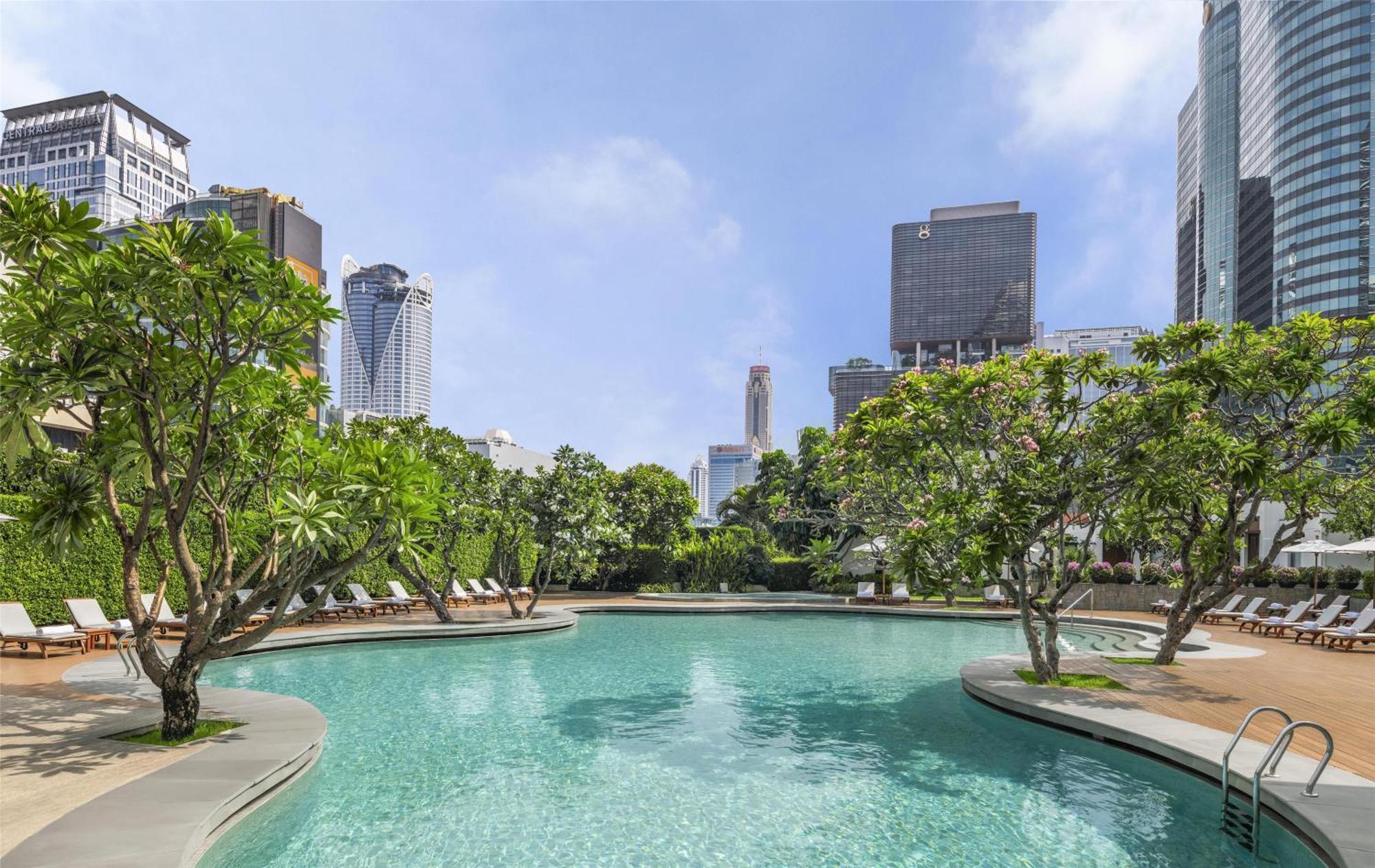 HOTEL GRAND HYATT ERAWAN BANGKOK, BANGKOK