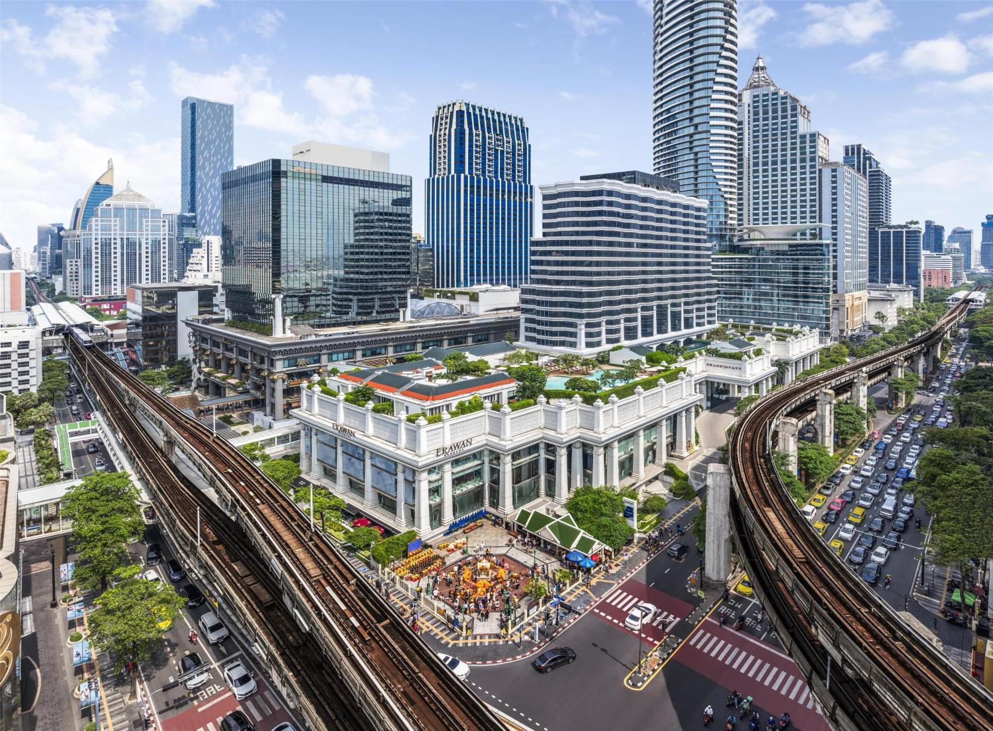 HOTEL GRAND HYATT ERAWAN BANGKOK, BANGKOK