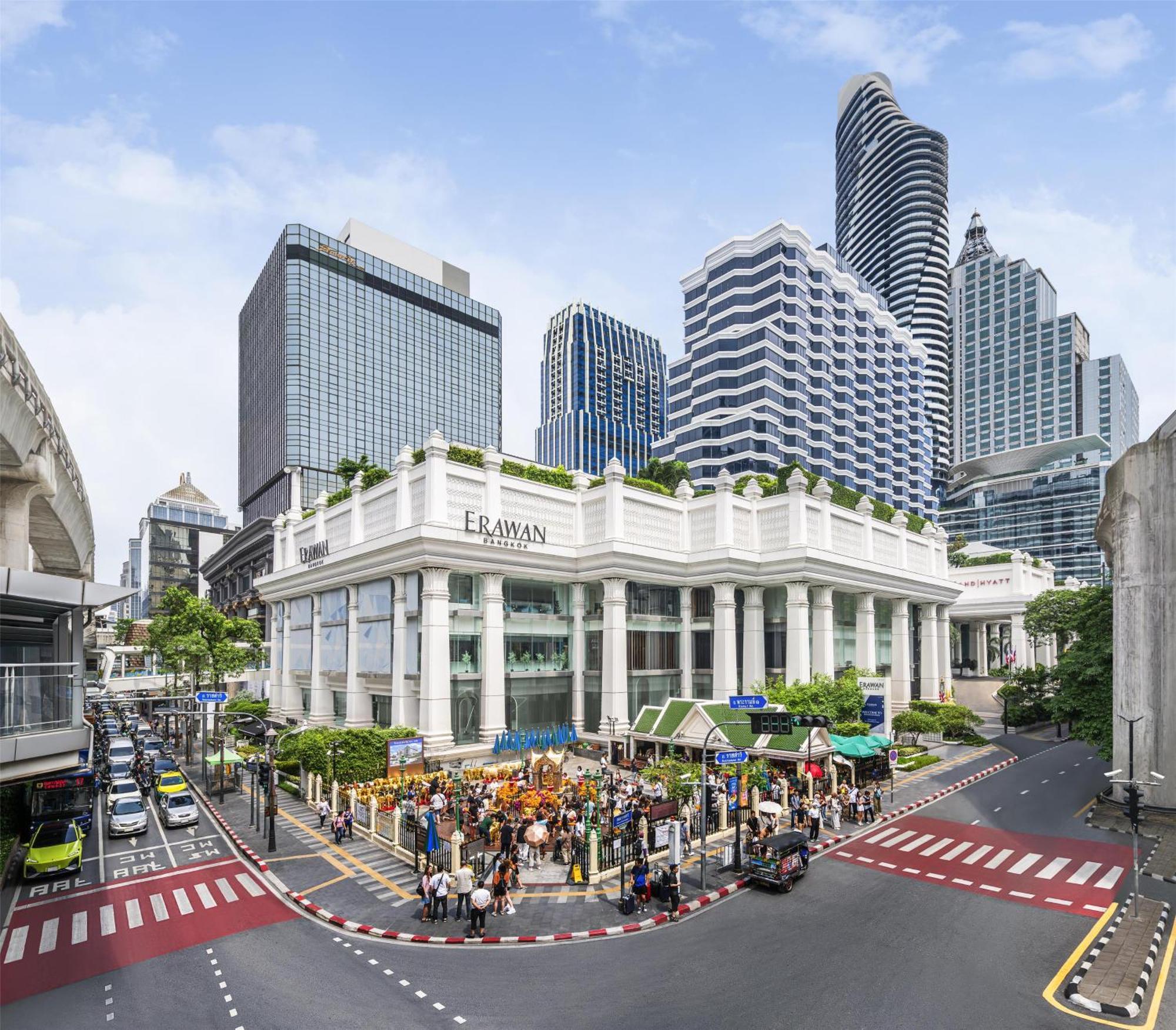 HOTEL GRAND HYATT ERAWAN BANGKOK, BANGKOK