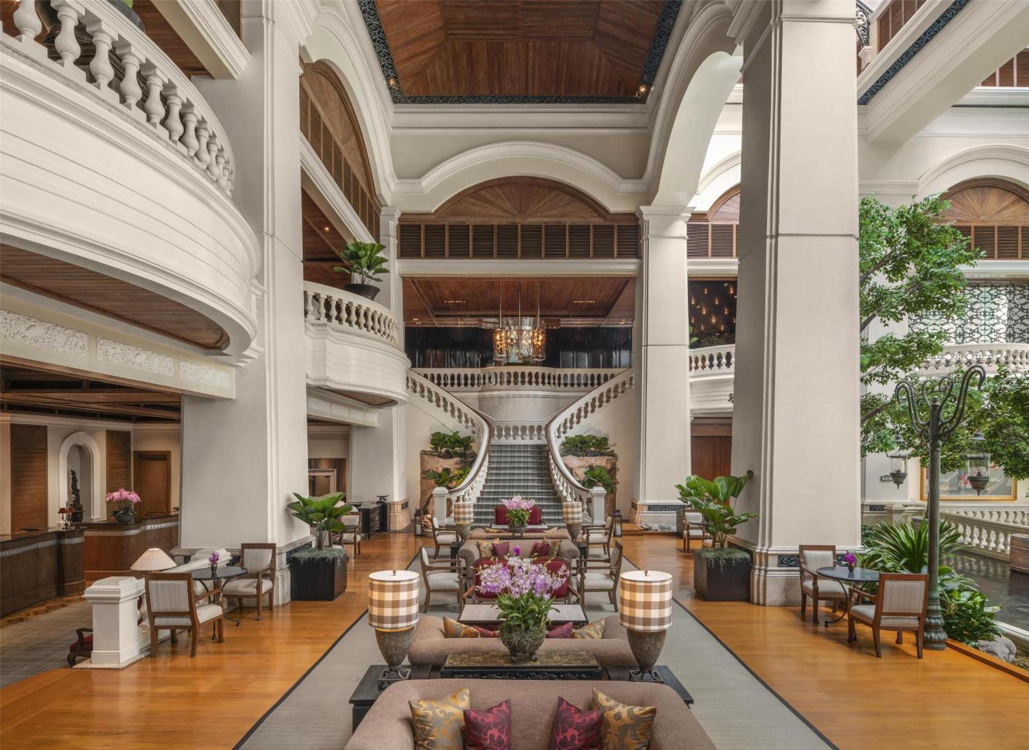 HOTEL GRAND HYATT ERAWAN BANGKOK, BANGKOK